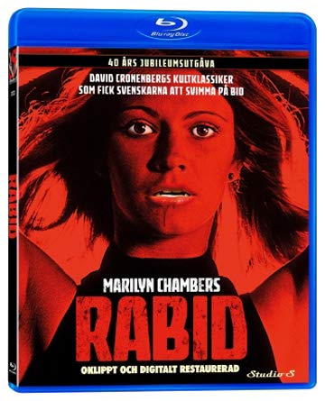 Amazon.com: Rabid (1977) [ Blu-Ray, Reg.A/B/C Import - Sweden ...