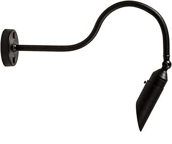 AQLighting Premium Directional Cool White LED 120V Black Bullet ...