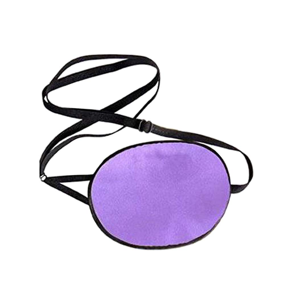 Amazon.com : Adults Eye Patch Silk Single Eye Mask Amblyopia Corrected ...