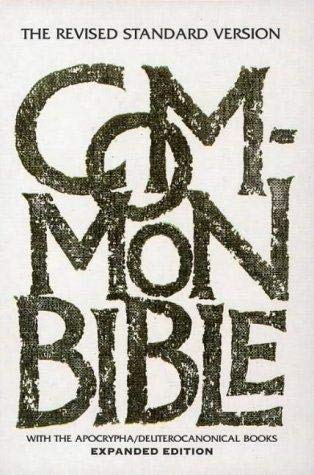 The Revised Standard Version Bible: "Catholic Bible": BIBLE ...