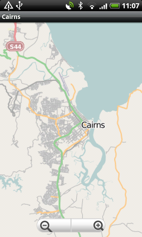 Cairns Street Map - App on the Amazon Appstore