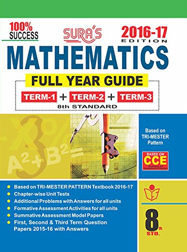 Buy MATHEMATICS 8TH STD FULL YEAR GUIDE Book Online at Low Prices in ...
