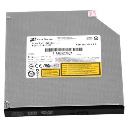 HL IDE Laptop 24x CD-R RW DVD-ROM Burner Drive For Dell Inspiron 630M ...