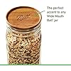 Amazon.com: Ball® Jar Lids, 5 Pack Ball Jar Wooden Storage Lids: Home ...