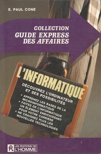 Amazon.com: L'informatique: 9782761905954: unknown author: Books