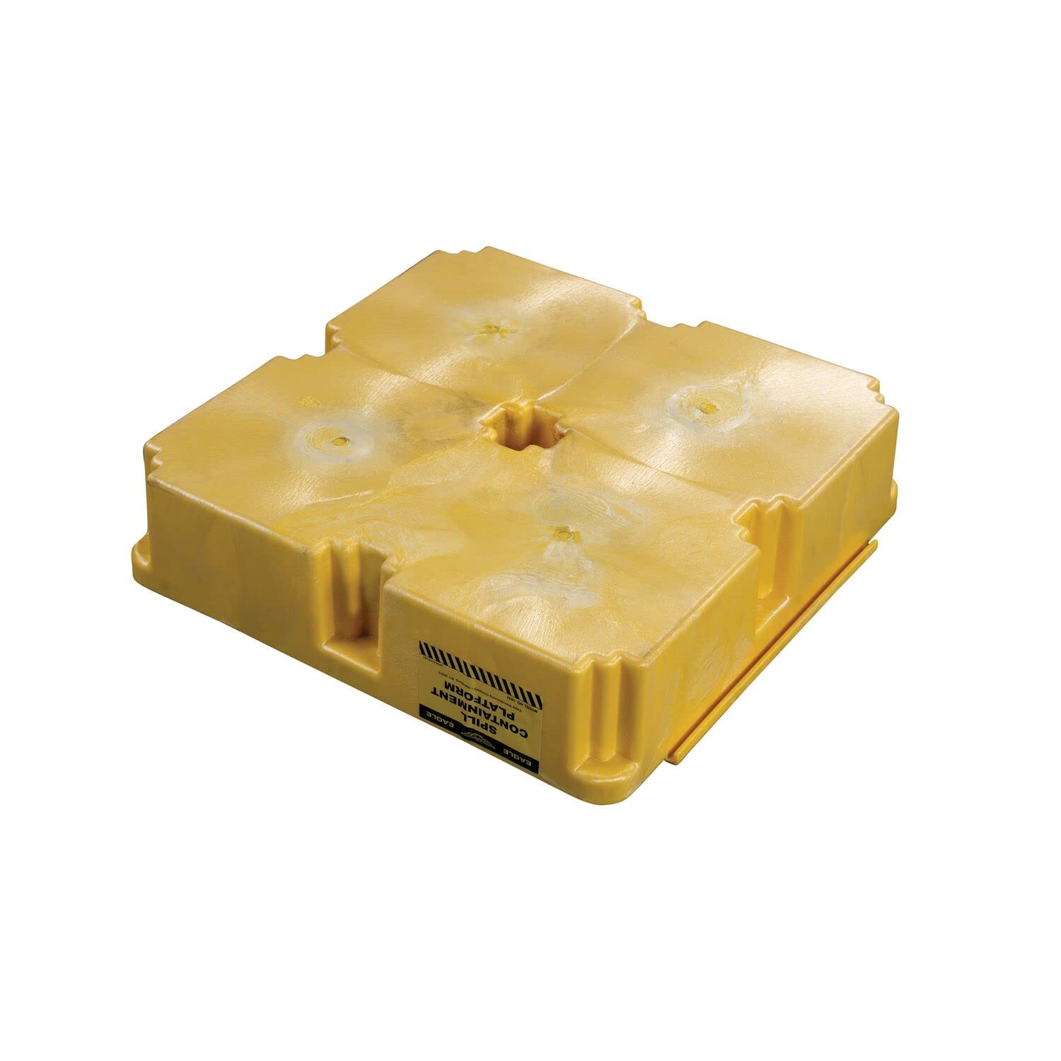 Snapklik.com : Eagle One Drum Modular Spill Platform, 26.25"x26"x6.5 ...