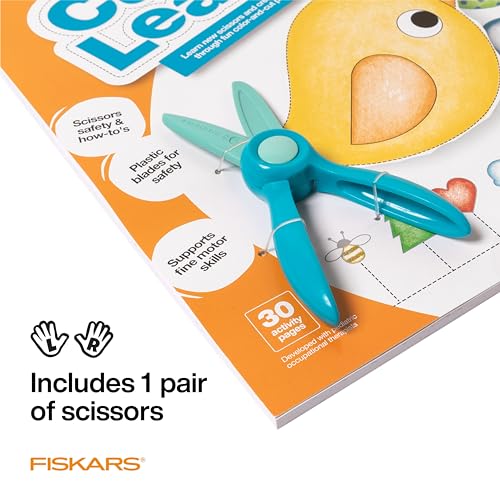 Snapklik.com : Fiskars Cut & Learn Kids Activity Book