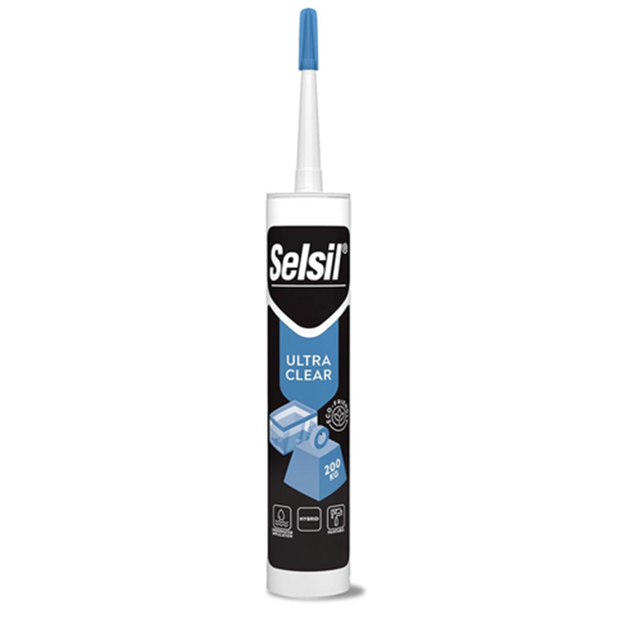 Snapklik.com : SELSIL Ultra Crystal Clear Mounting Adhesive & Sealant ...