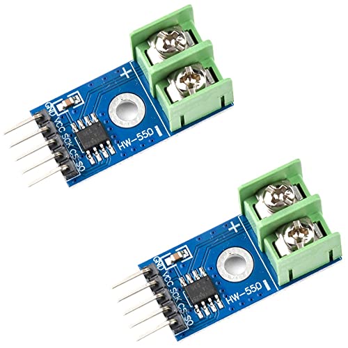 Snapklik.com : 2PCS MAX6675 Module, DC 3-5V MAX6675 K Thermocouple ...
