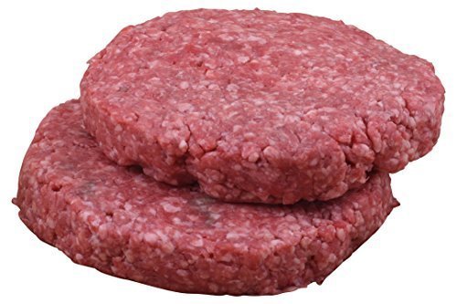 Amazon.com: Beef Ground 90/10 Patty Value Pack Step 1 : Grocery ...