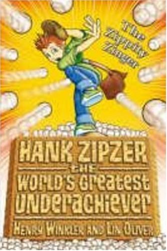Hank Zipzer 4: The Zippity Zinger: Amazon.co.uk: Winkler, Henry, Oliver ...
