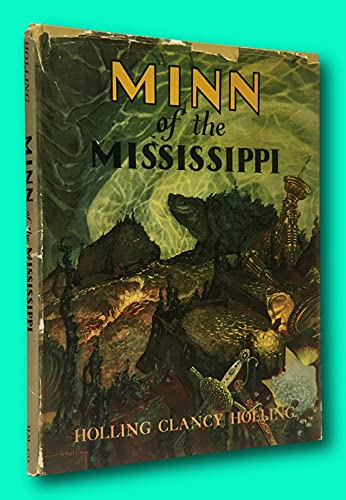 Vtg Holling Clancy Holling 1st edit/1st print Minn of the Mississippi ...
