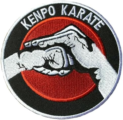 Amazon.com: Karate Kenpo The Flame Patch (4 Inch) Iron/Sew-on Badge ...