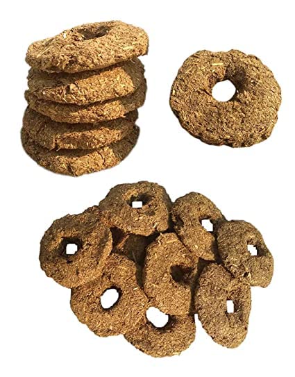 Darshan Sandhya Cow Dung Cakes/Cow Dung Badkulla Mala for Holi/Gobar ...