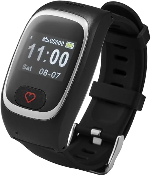 AVERio Fall Alarm for Elderly - GPS Tracker for Dementia - SOS Alarm ...