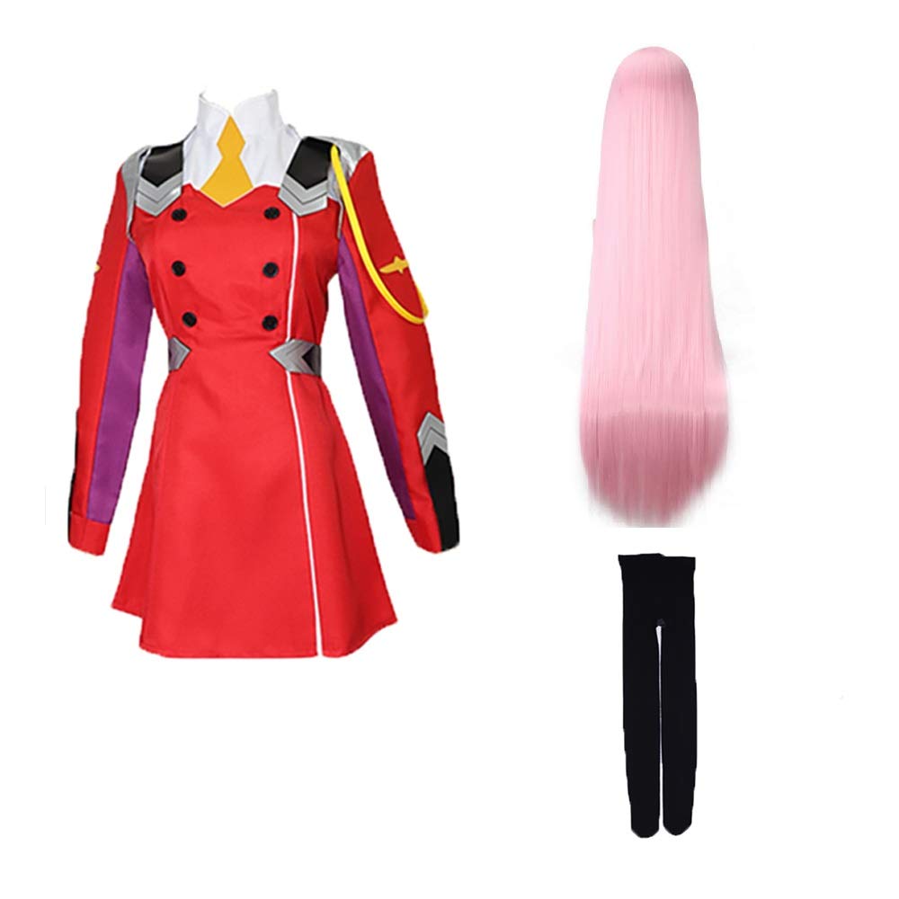 Buy Darling in The FRANXX Cosplay Zero Two 02 Cosplay Costume Halloween ...