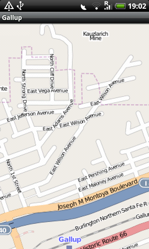 Gallup Street Map - App on the Amazon Appstore