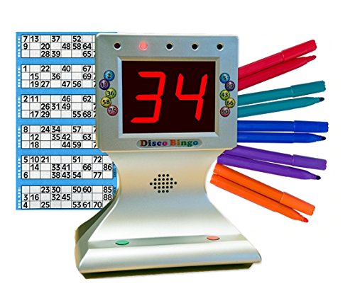 Best Electronic Bingo Machine - Internet Eyes