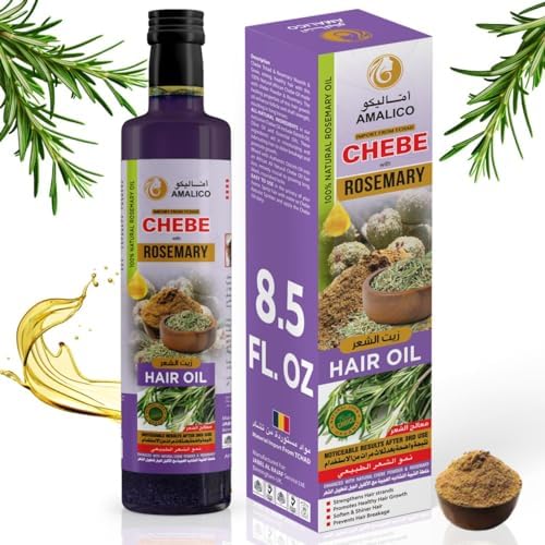 Amazon.com: Chebe Oil for Hair Growth with Shea Butter (8.45 F. OZ ...