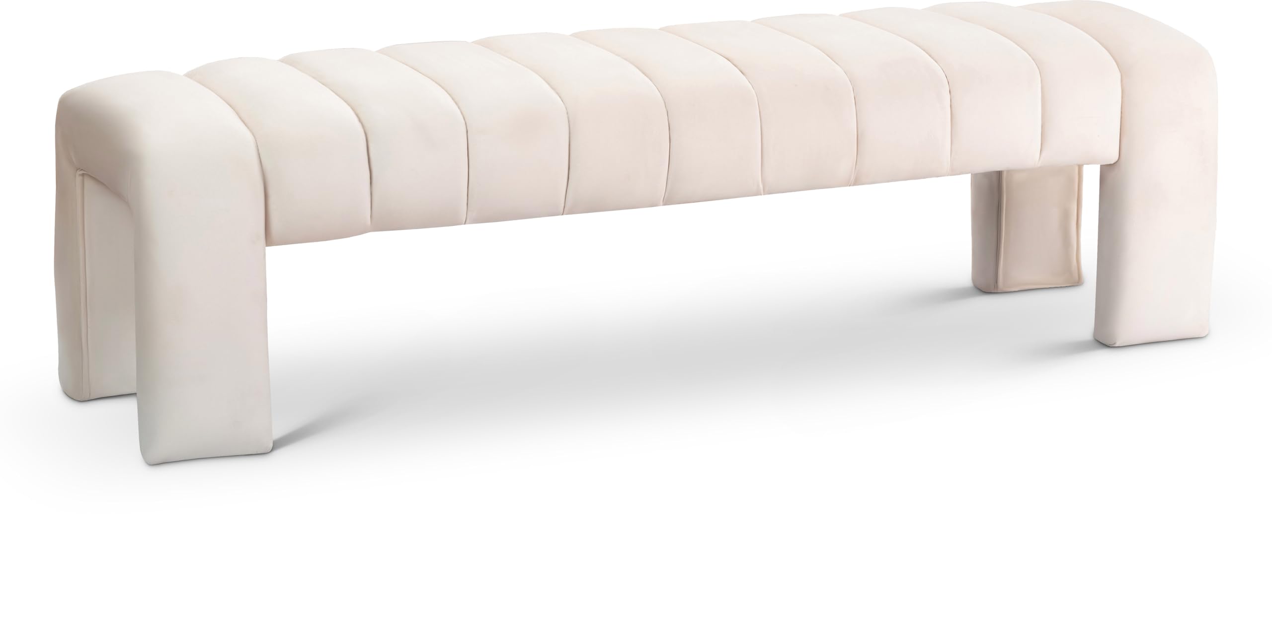 Meridian Furniture Andaz Collection Modern | Contemporary Bench with ...