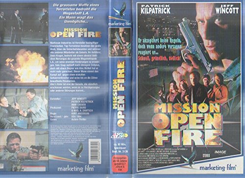 Amazon.com: Mission Open Fire [VHS] : Movies & TV
