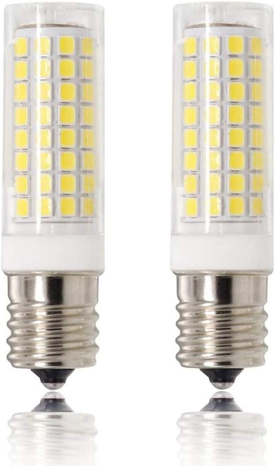 Amazon | LED電球 E17口金 60W形相当 5000K 昼白色相当 5.5W 高輝度 360°全方向広配光 密閉器具対応 調光器非対応 日本PSE認証済 省エネ (昼白色 6個入り ...