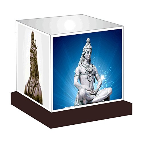 Buy Lord Shiva LED Night Lamp Gift for All Occasions Size 8 x 8 x 8 ...