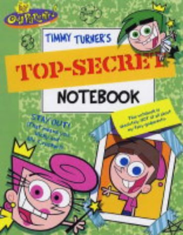 Amazon.com: Timmy Turner's Top-Secret Notebook: 9780689874918: Pass ...