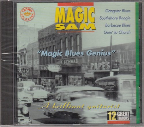 Magic Blues Genius : Amazon.fr: CD et Vinyles}