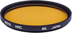 Hoya 49mm 85A Daylight to Tungsten Conversion Multi Coated Glass Filter ...