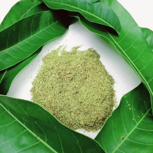 Amazon.com: Organic Ceylon Sithara Product Mango Leaves Powder 100g ...