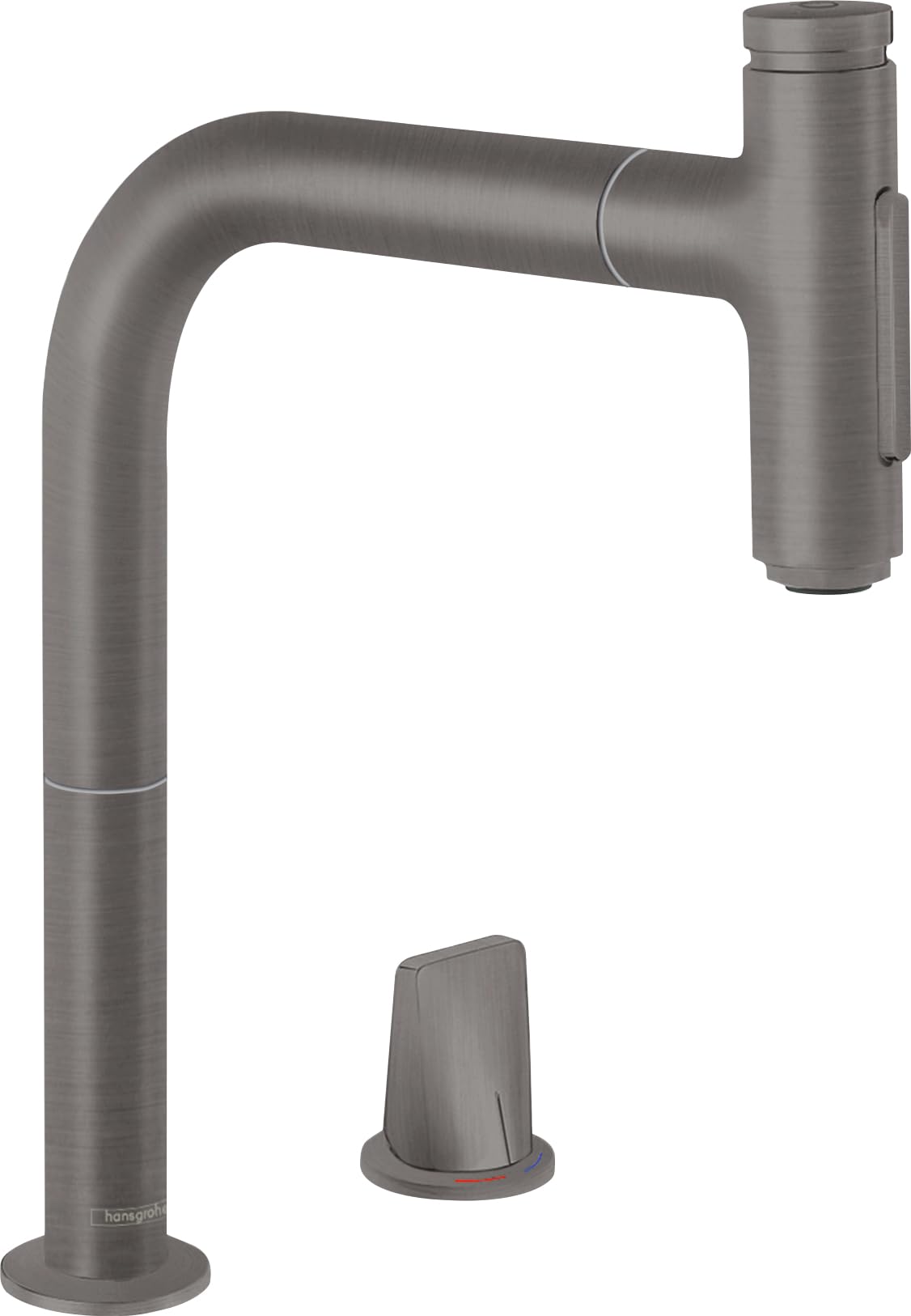 User Manual for hansgrohe Metris Select M71 73818340 Kitchen Faucet