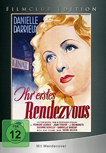 Ihr erstes Rendezvous - Filmclub Edition [Limited Edition]: Amazon.de ...