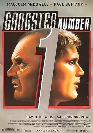 POSTER-GANGSTER NUMBER 1 ORIGINAL ROLLED MOVIE POSTER at Amazon's ...