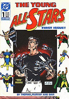 Amazon.com: Young All-Stars (1987 series) #1: DC Comics: Books