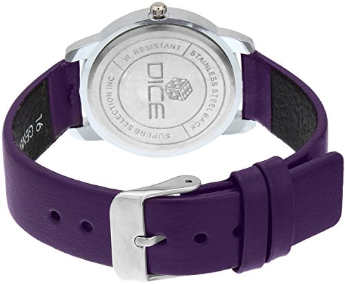 Dice Women's Analogue White Dial Watch - GRC-W117-8819 : Amazon.in: Fashion