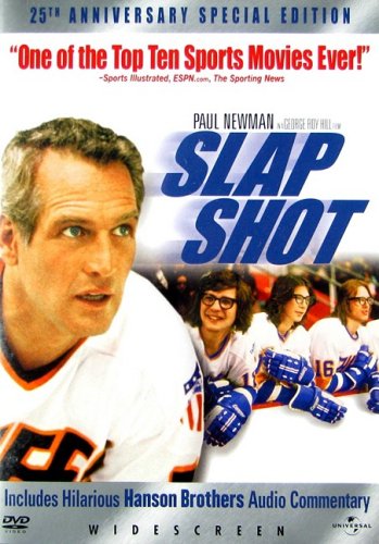Slap Shot - 25Thanniverary Edition: 9780783267289: Amazon.com: Books
