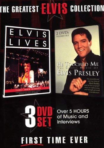 Amazon.com: The Greatest Elvis Collection [DVD] : Presley, Elvis ...