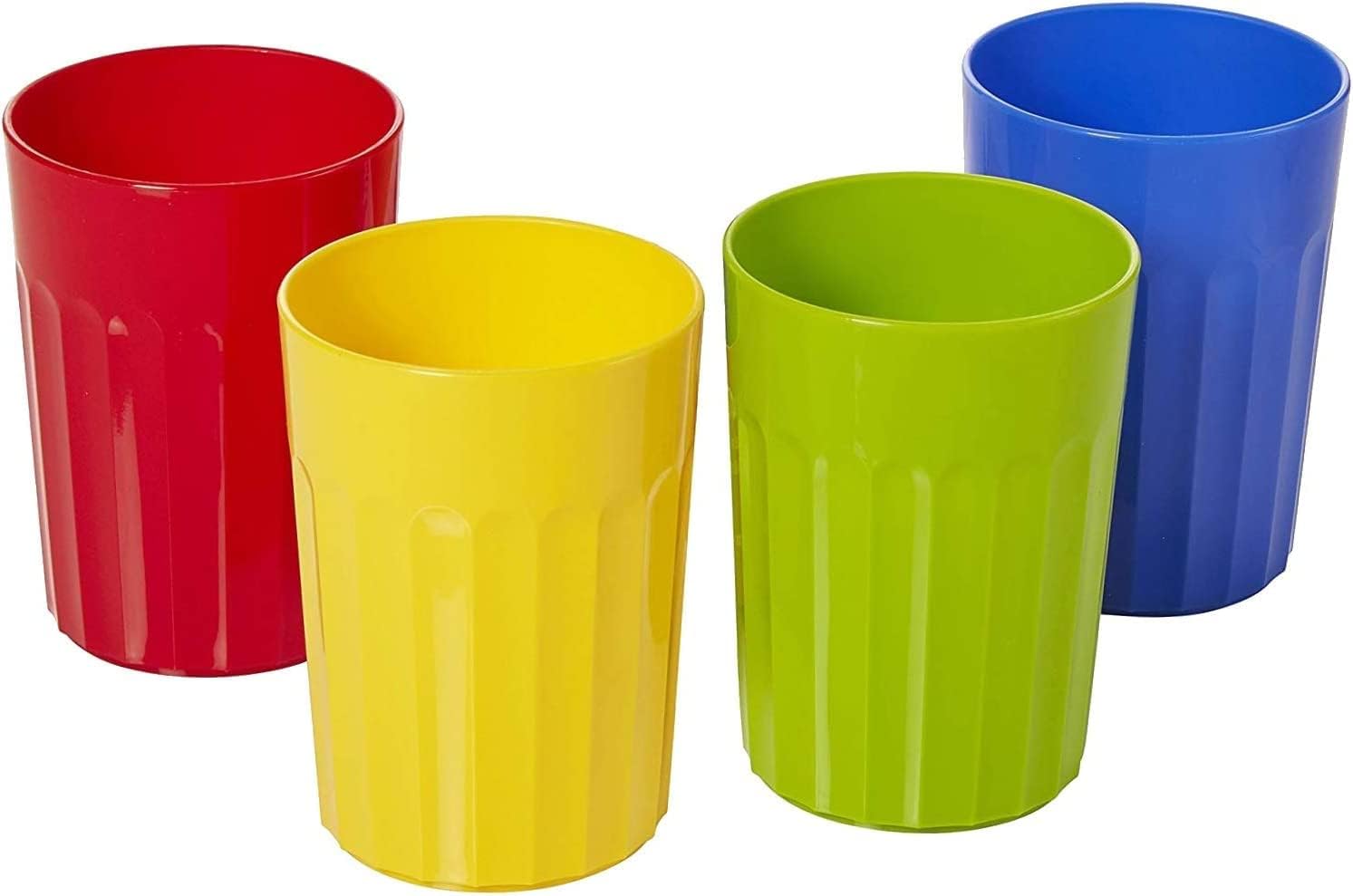 Amazon.com | Arrow Home Products Tumblers, 10 oz, 4 Pack, Assorted ...