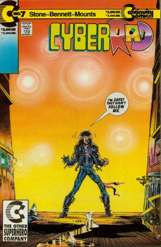 Cyberrad (Vol. 2, No. 1): Peter Stone, Neal Adams, Richard Bennett ...
