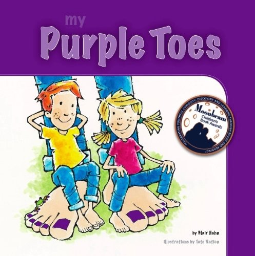 My Purple Toes (The Purple Series Book 1) - Kindle edition by Hahn ...