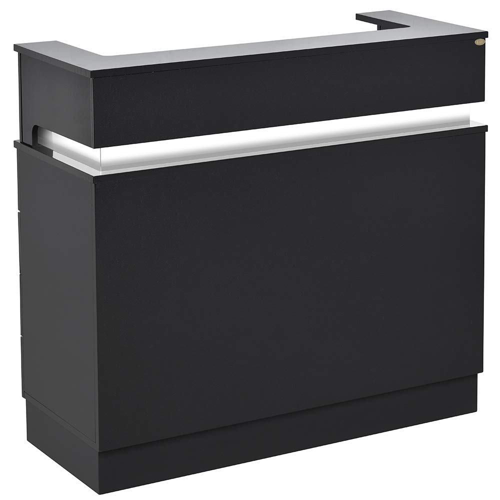 Amazon.com: DIR Led Illuminated Reception Desk Reception Area Counter ...