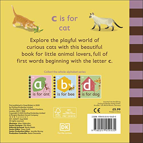 Snapklik.com : C Is For Cat