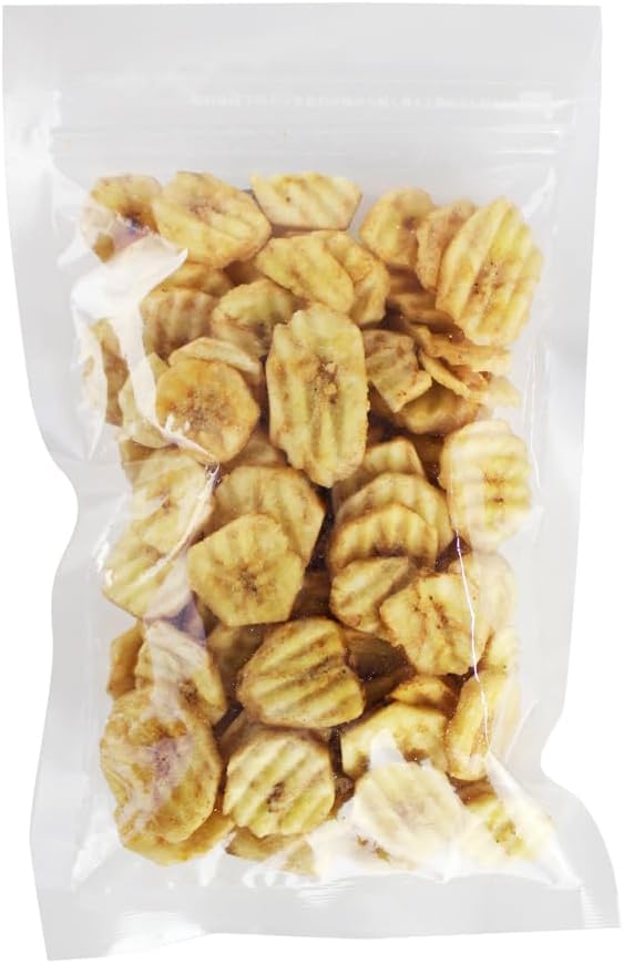 Amazon.co.jp: 【満天屋-MANTENYA】 塩バナナチップス 200g : 食品・飲料・お酒