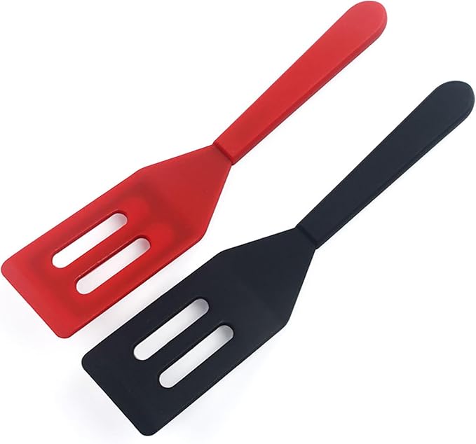 Amazon.com: 【2 Pack】Kunovo Small Spatula for Nonstick Cookware Mini ...