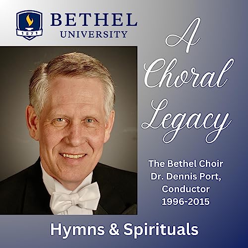 Hymns & Spirituals, A Choral Legacy | Dr. Dennis Port, Conductor 1996 ...
