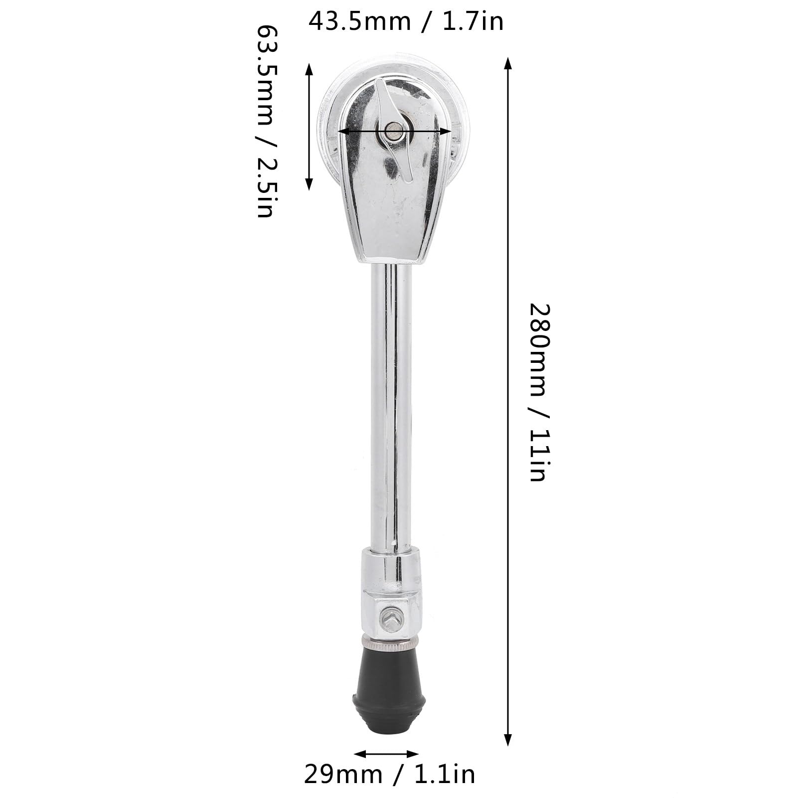 Snapklik.com : Bass Drum Spurs Legs, 2Pcs Bass Drum Kit Legs 360 ...