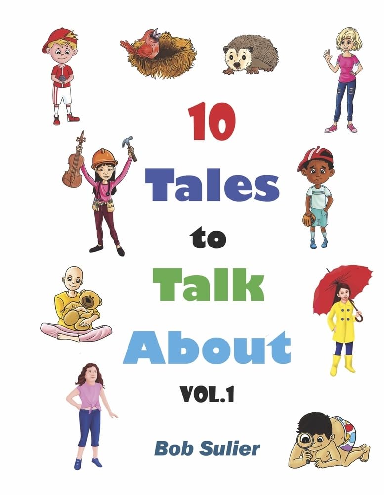 Amazon.com: 10 Tales to Talk About Vol.1 (1): 9781667838632: Sulier ...