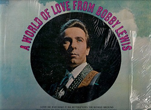 Amazon.com: A World Of Love From Bobby Lewis: CDs & Vinyl