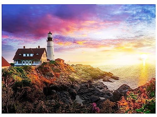 10 Best Lighthouse Jigsaw Puzzles - BabyStuffLab